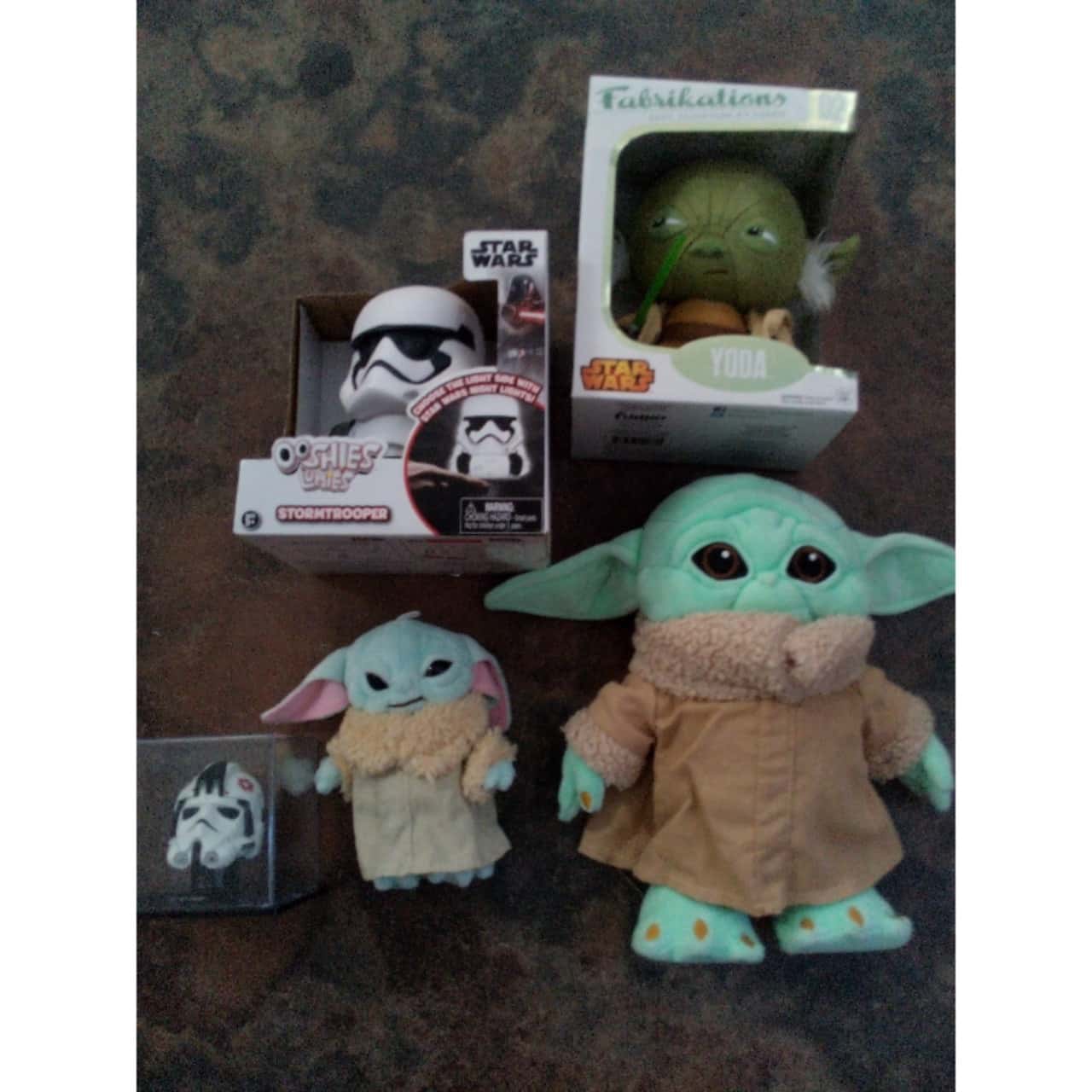 Star Wars Bundle - Grogus/Baby Yodas, AT-AT Pilot, Stormtrooper