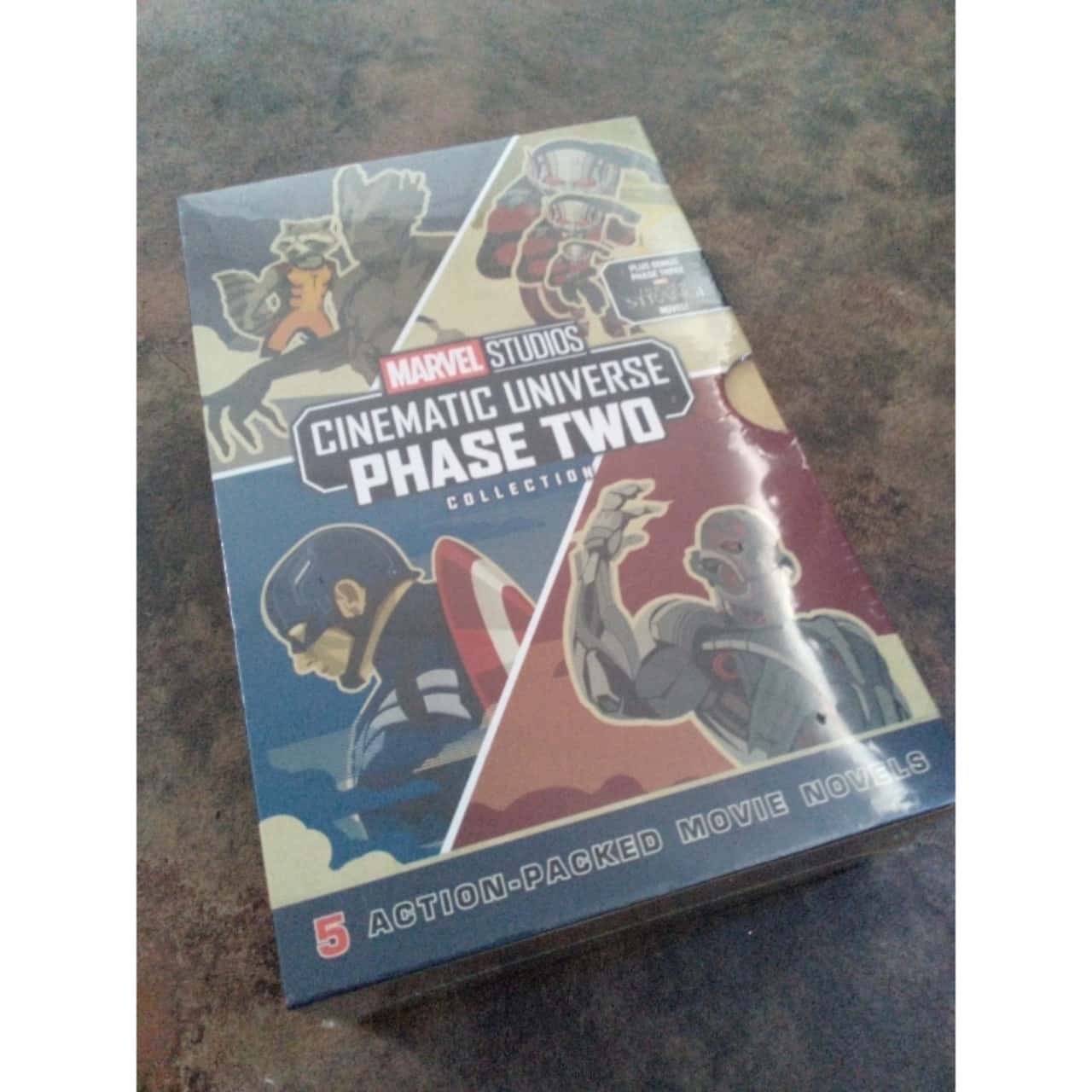 Marvel Phase 2 Book Collection - SEALED