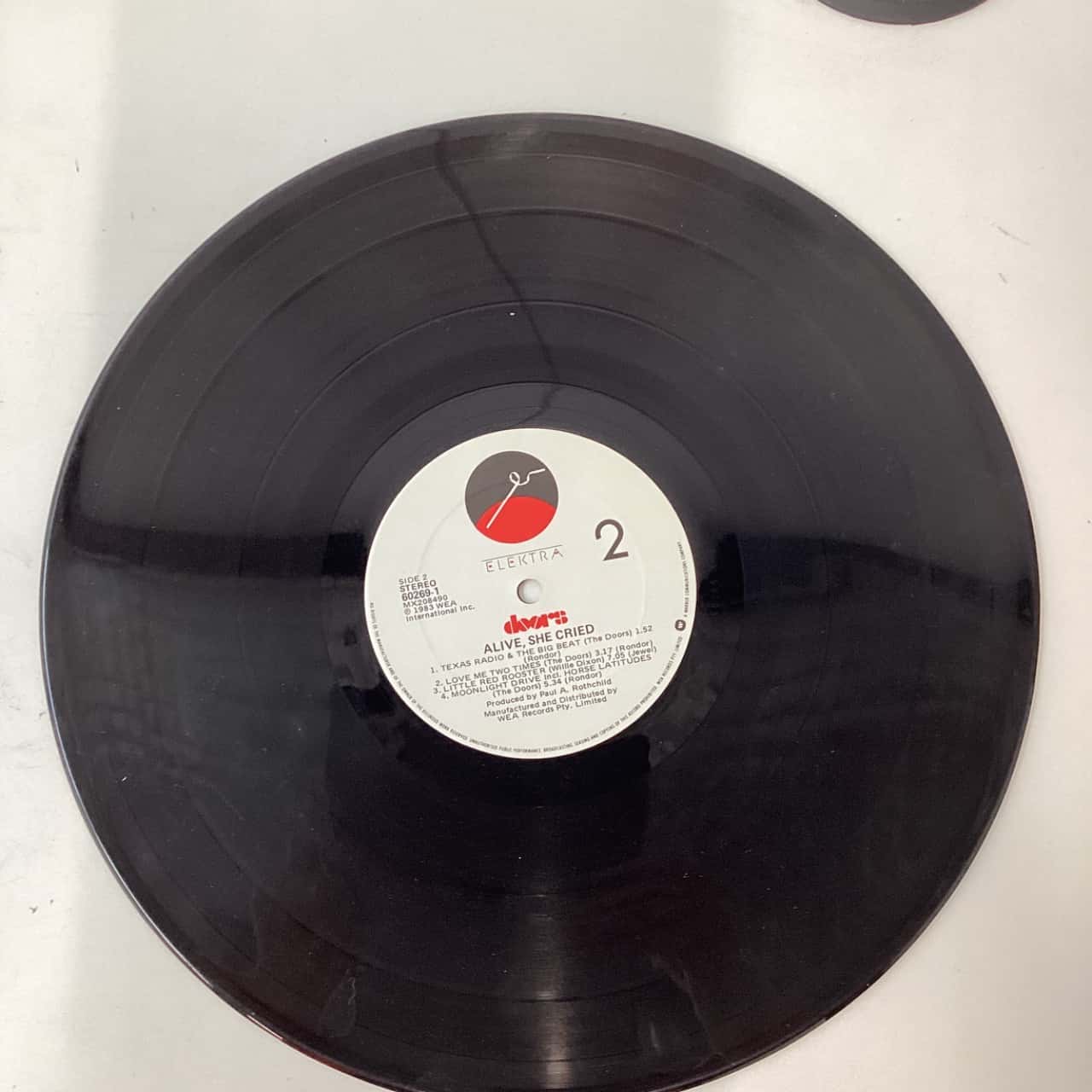 DOORS - Alive she cried vinyl(s)
