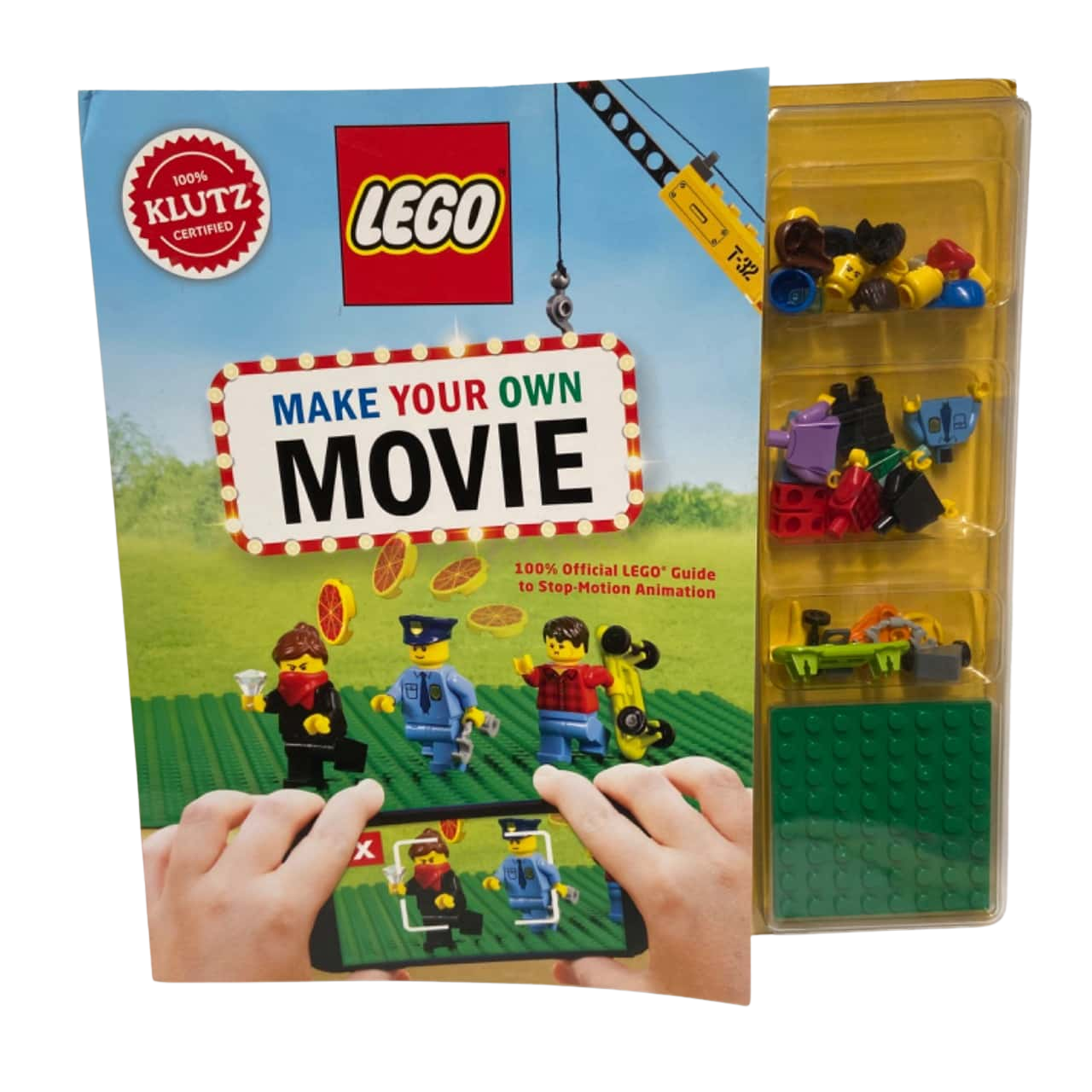 LEGO Make Your Own Movie Stop Motion Animation Guide s LEGO Make Your Own Movie Stop Motion Animation Guide s