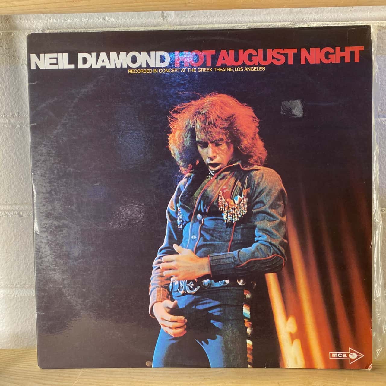 Neil Diamond Hot August Night Record