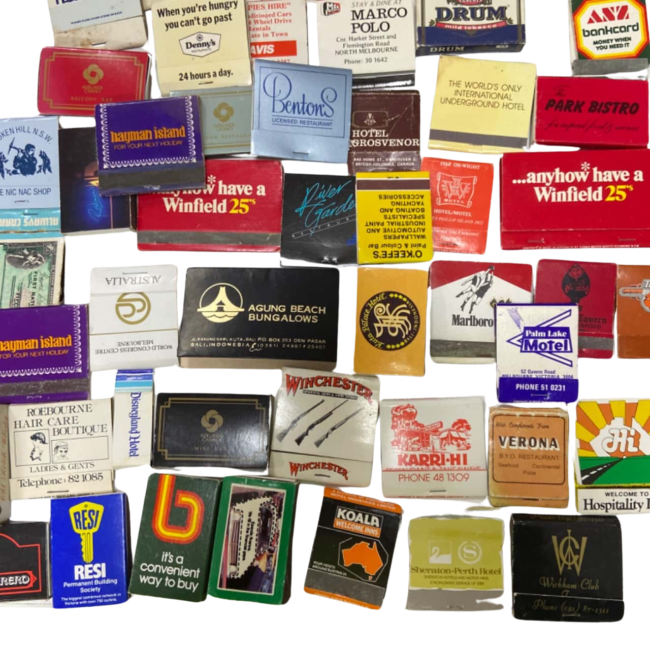 Collection of 120 matches (s) - Used Good | Salvos Stores