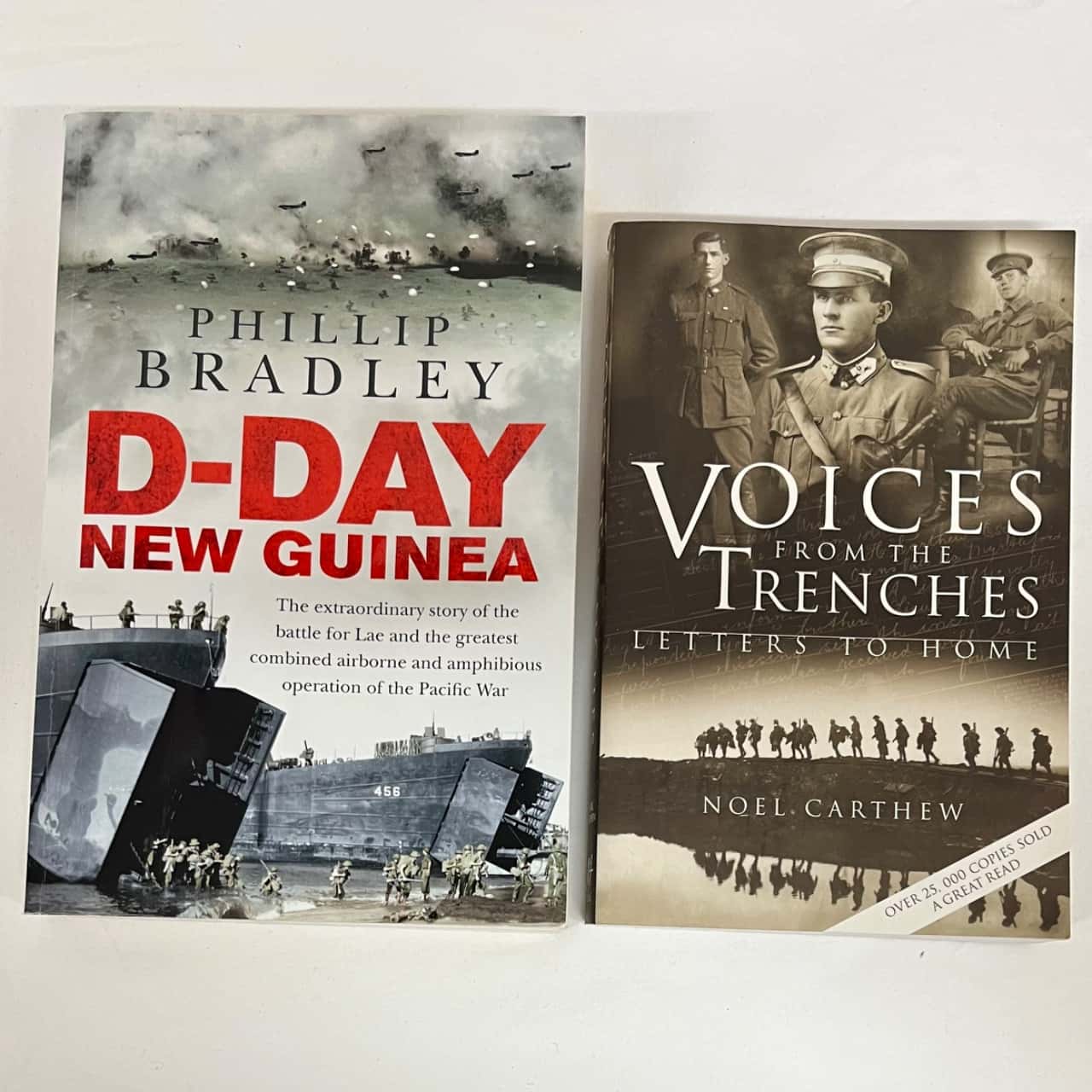 Voices from the Trenches & D-Day New Guinea (s)