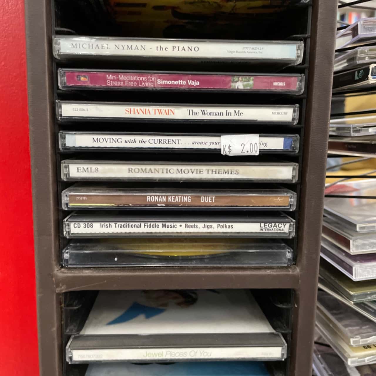 Mix 100 Assorted CDs