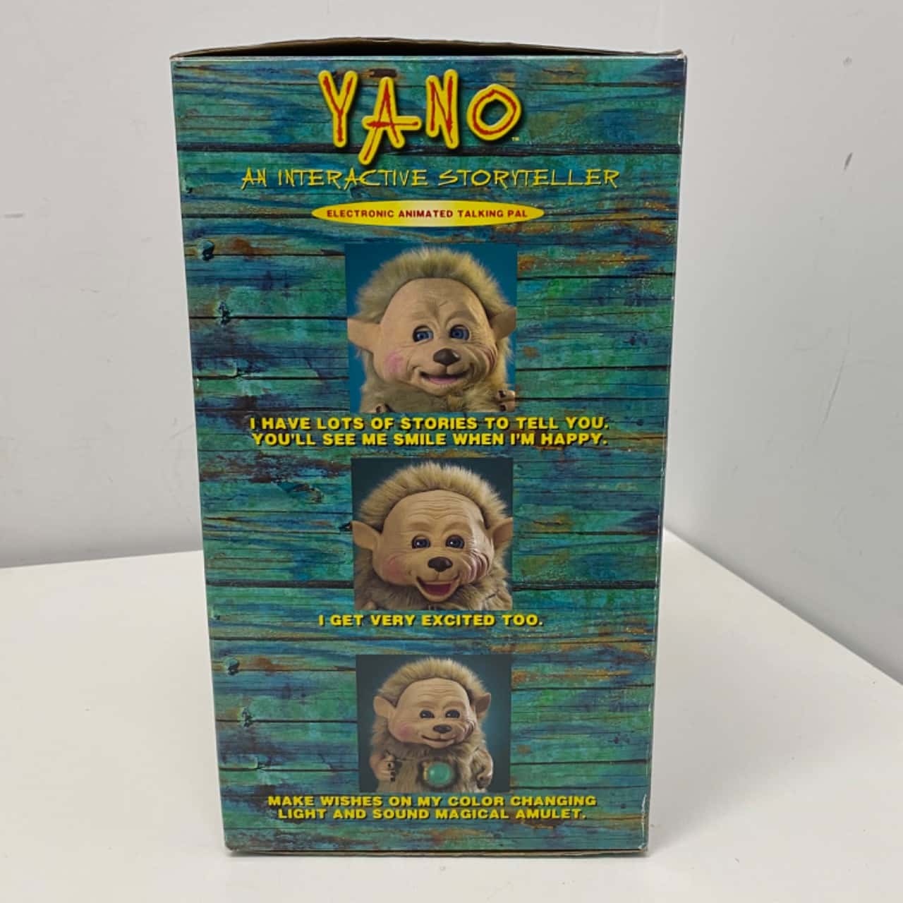 Yano - Interactive Storyteller Animated Talking Toy(s)