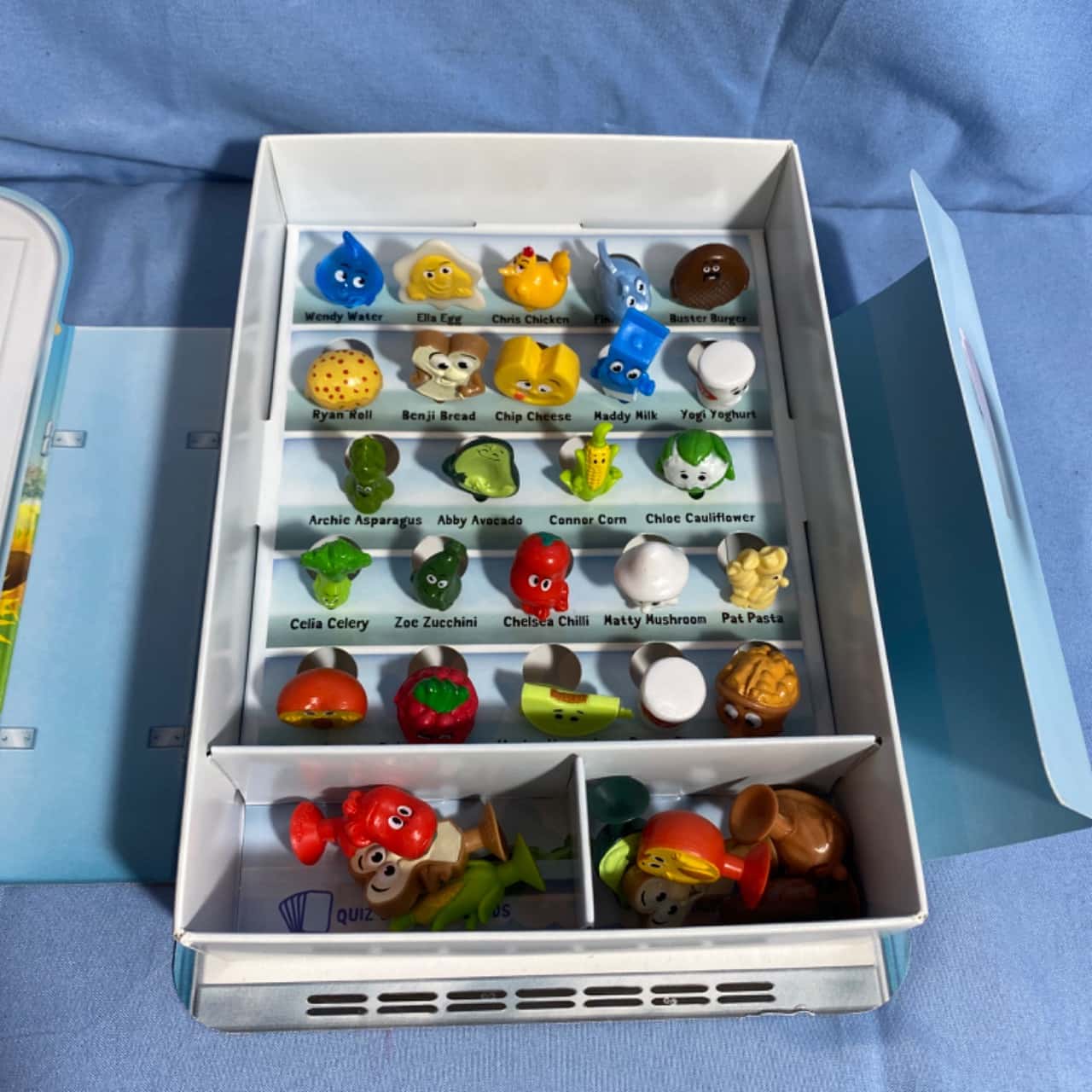 Cole Stikeez Fresh Friends Toy Collection With Extra Pieces(s)