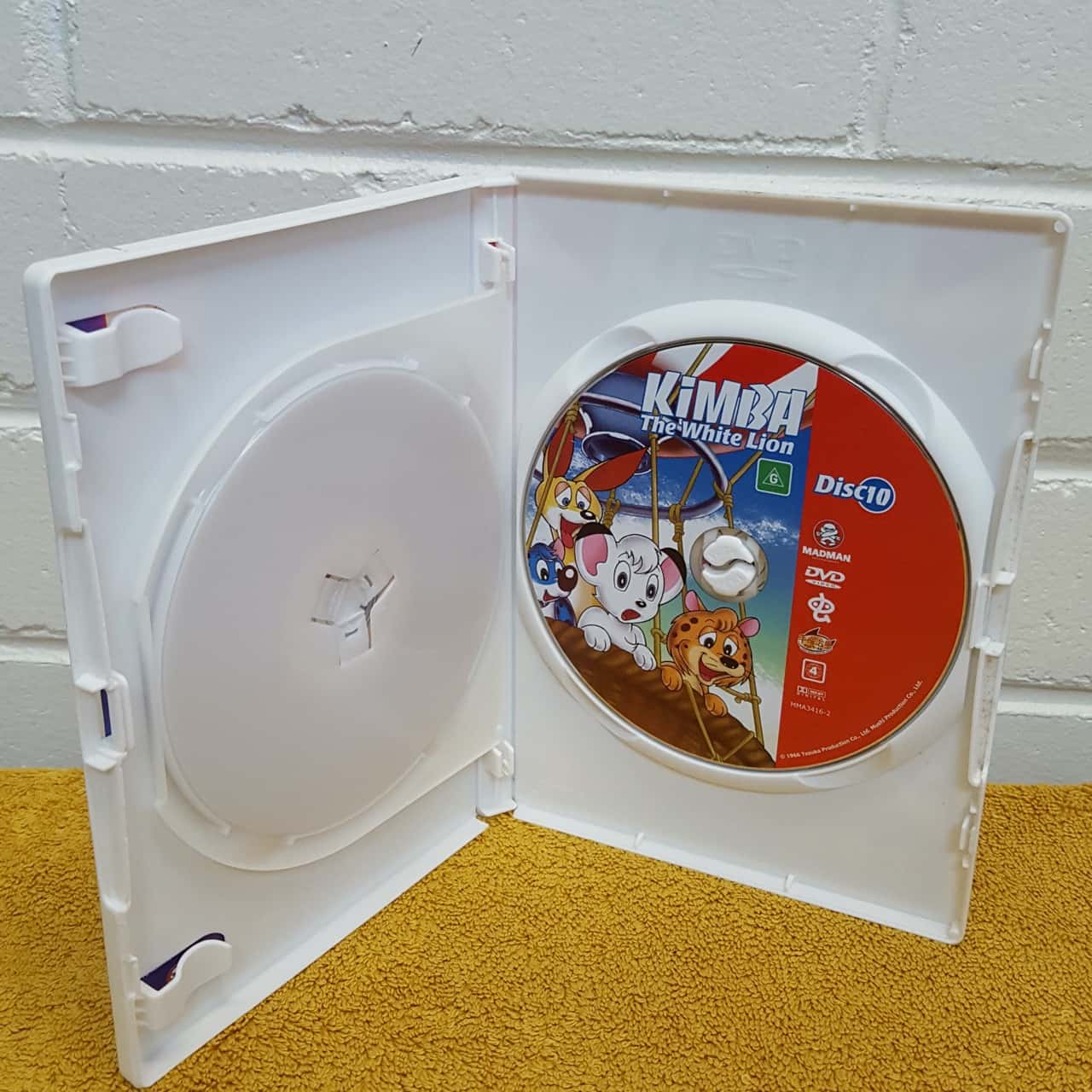 Reduced -Kimba The White Lion Rare DVD No. 5