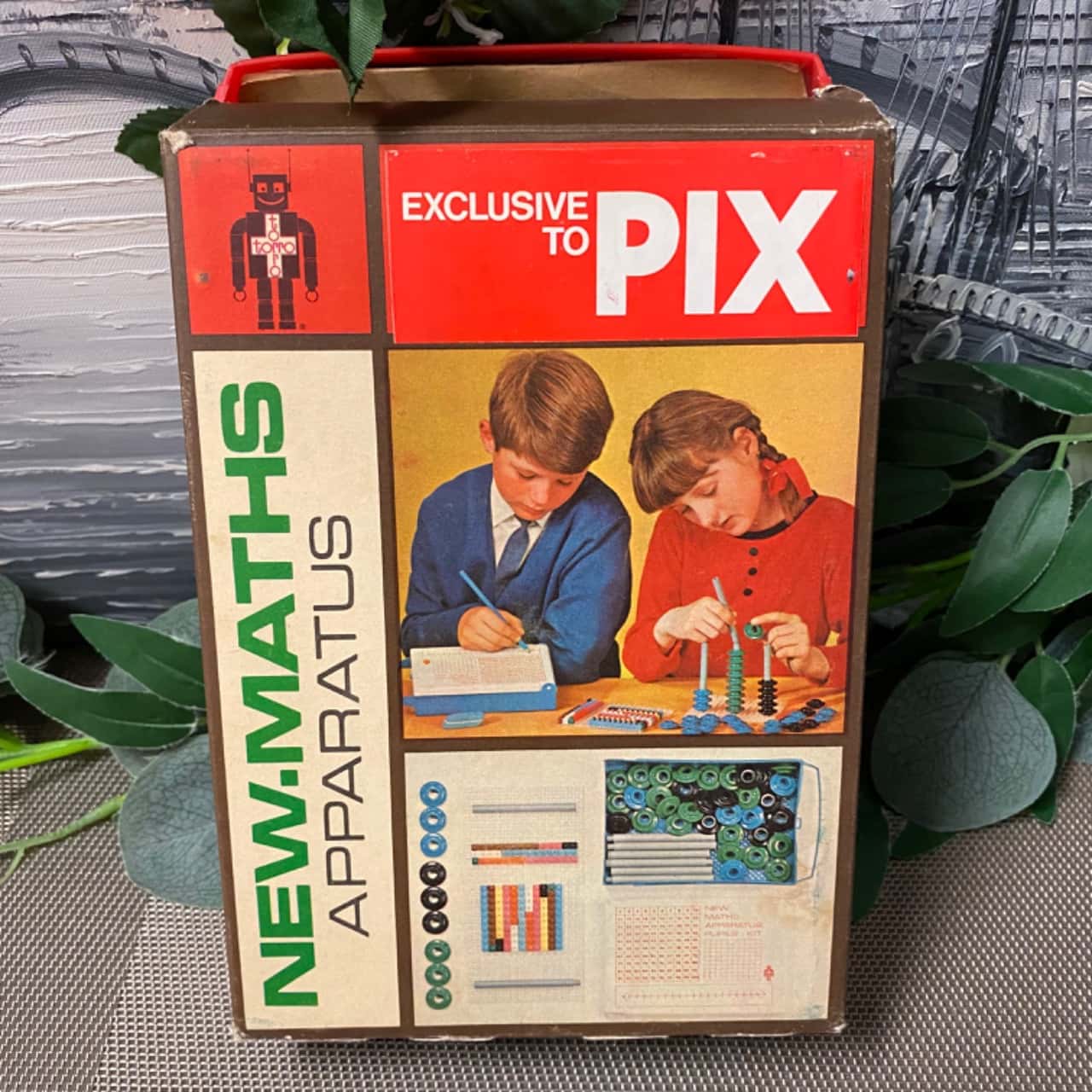 Vintage Educational Games 1970s