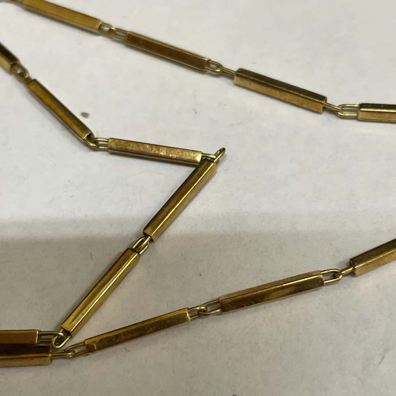 Women's 14kt (585) Gold Barrel Chain (s)