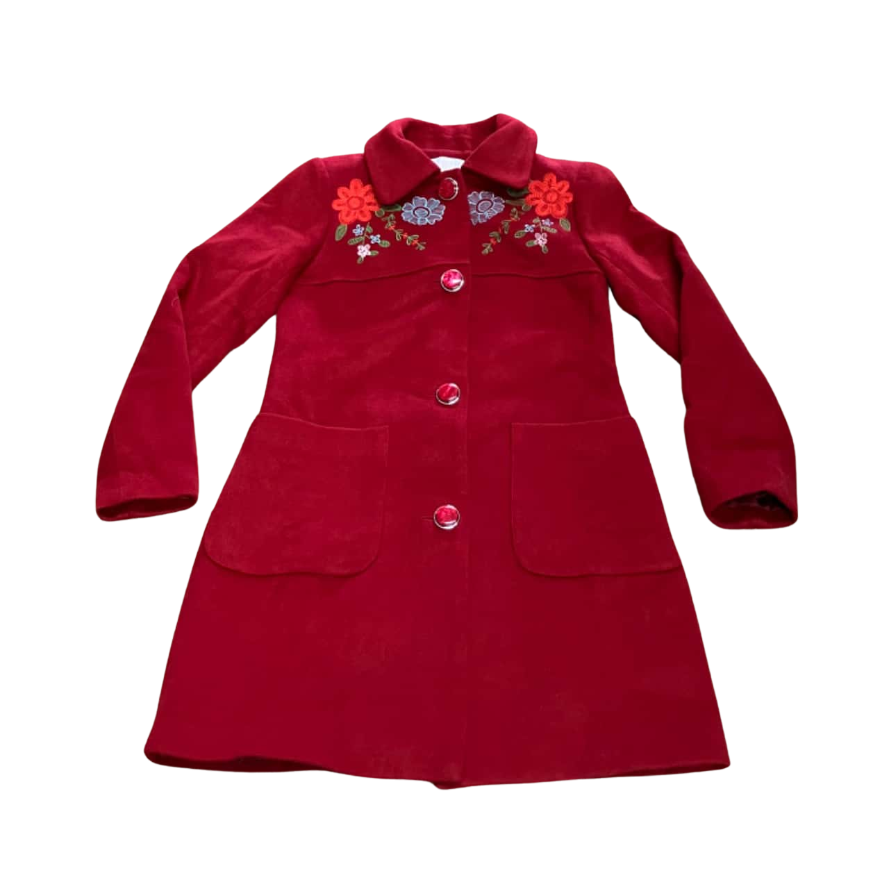 David’s by Dunned Size XS Winter Jacket Burgundy