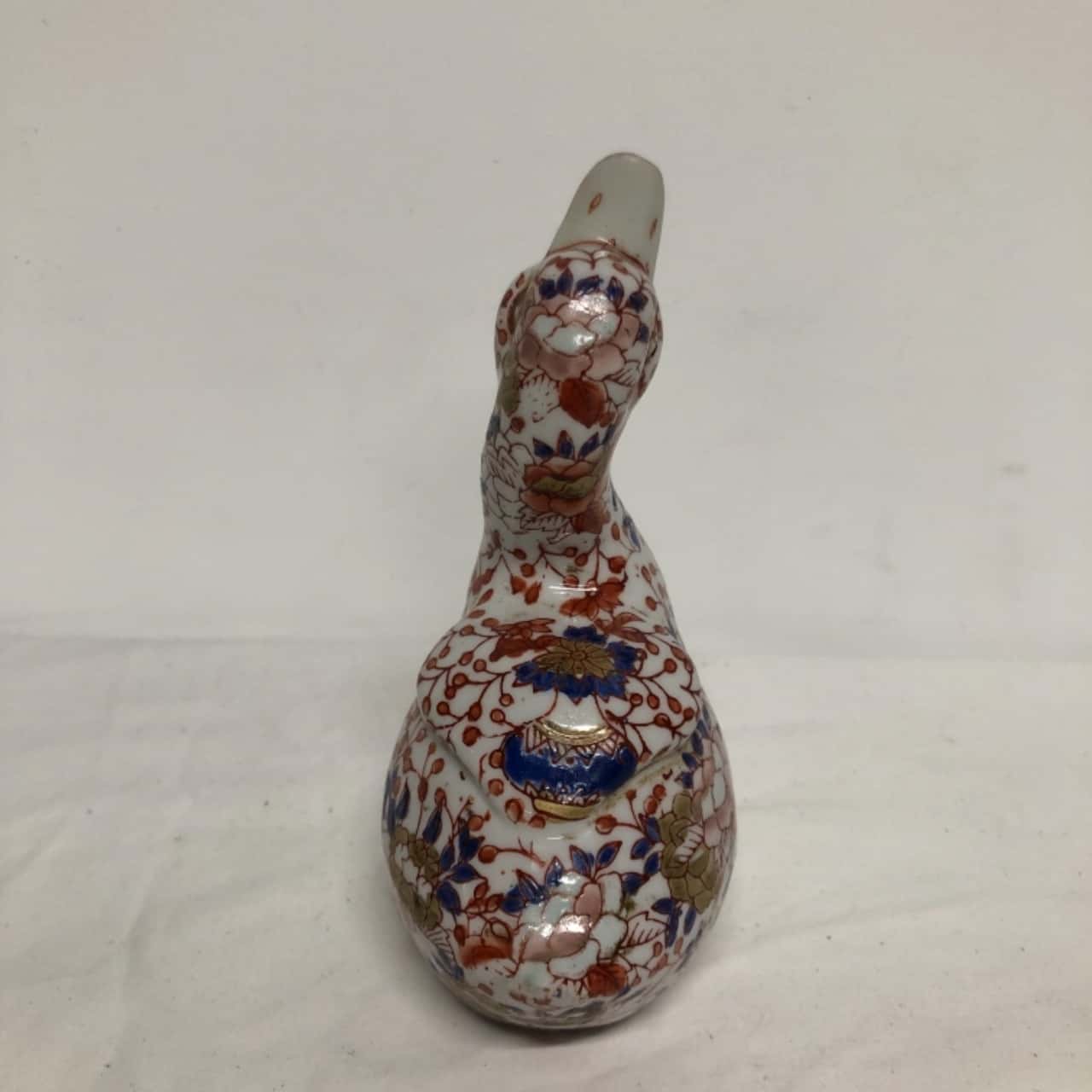 Decorative Patterned Duck Brick A Brack (s)