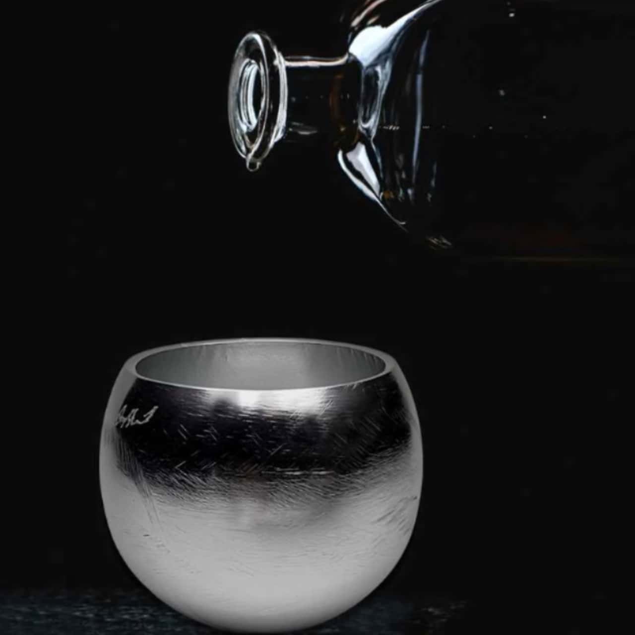 Don Sheil of Australia Signed Abstract Brutalist Nectar Cups and 12 ...