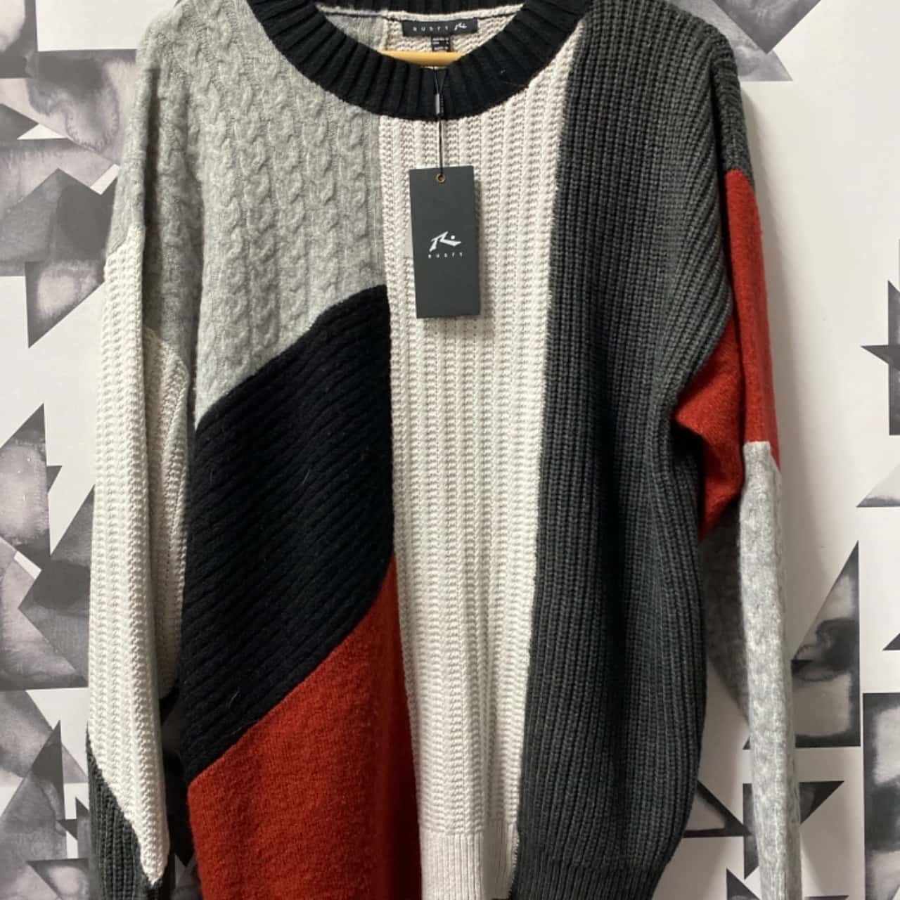 Rusty Jumper Size 12 Multicoloured (s)