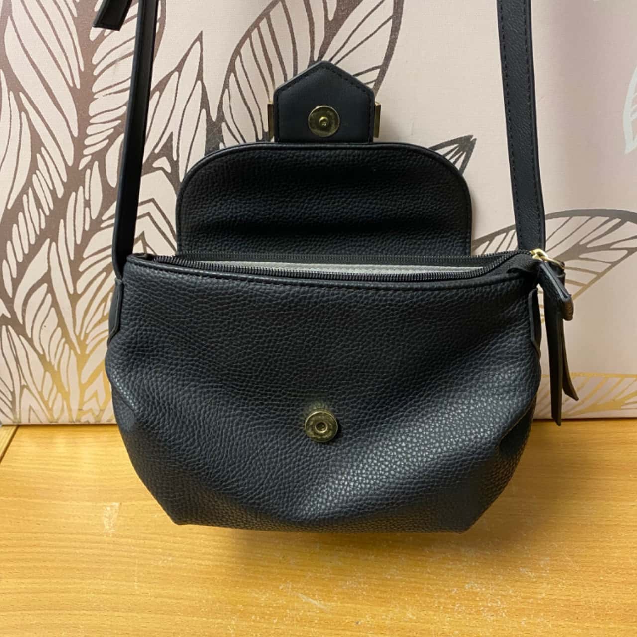 Tony Bianco Womens Black Handbag(s)