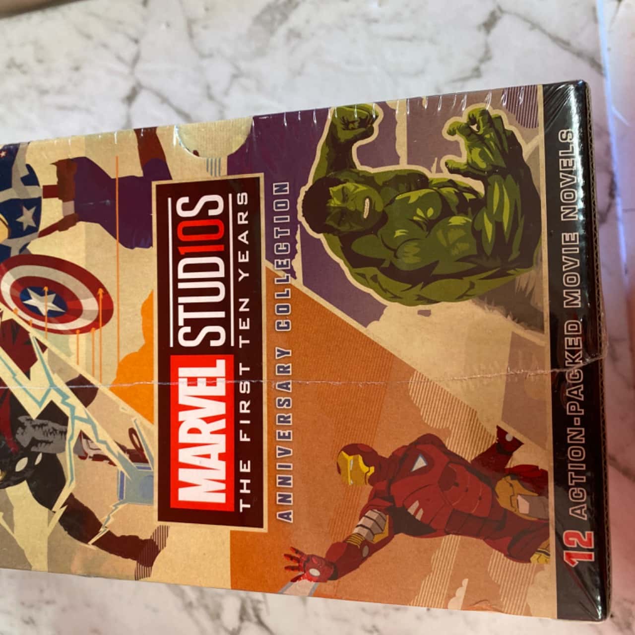 Marvel books