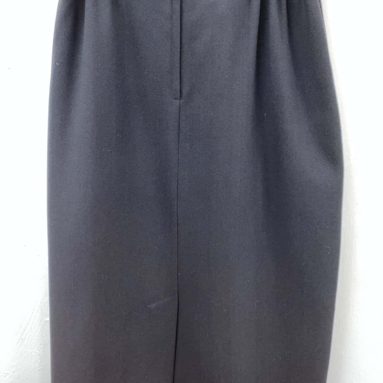 Black Polyester Mdidi Skirt(s)