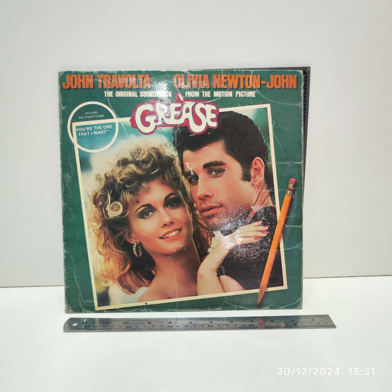 Grease OST Vinyl As Is (s)