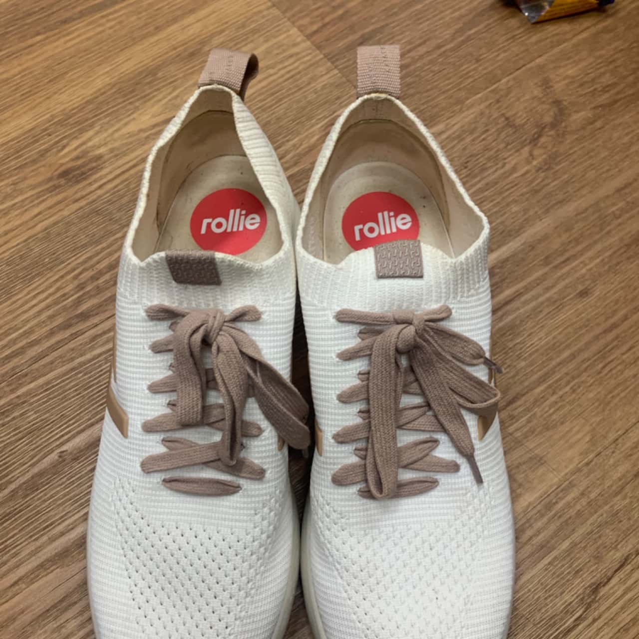 Rollie Women's Sneakers Size 42 Cream