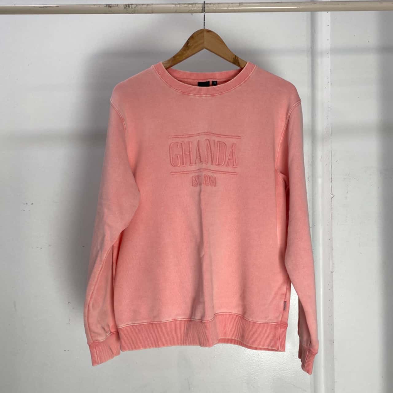 Ghanda Signature Jumper Size 10 Pink (s)