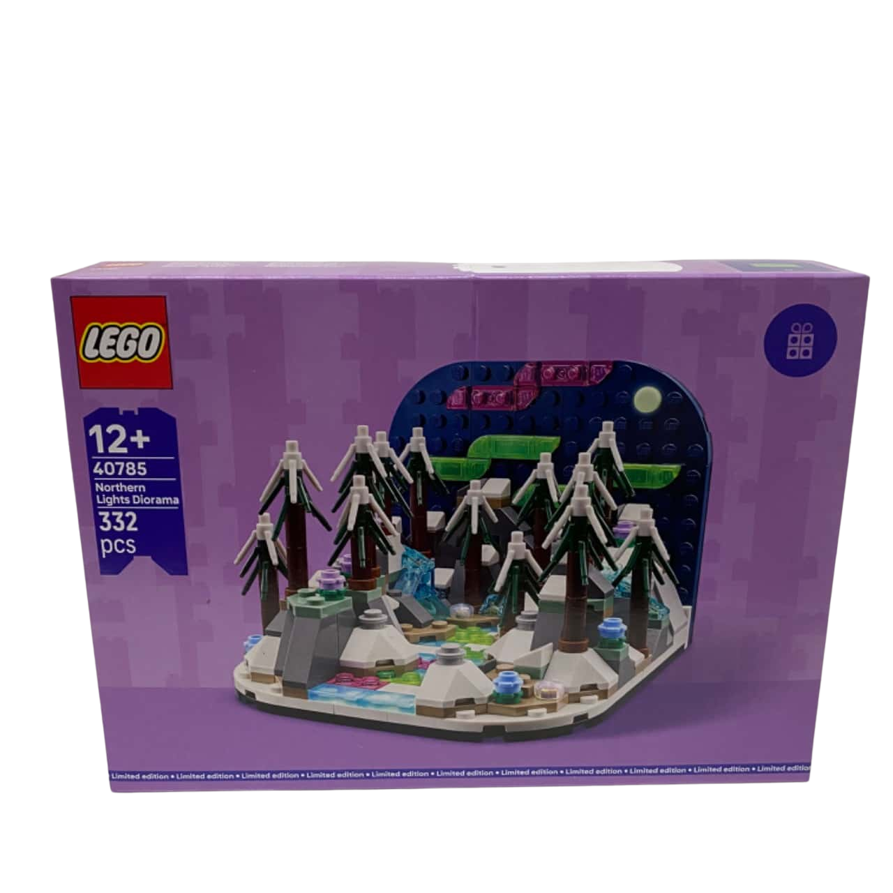 Lego Northern Lights Diorama - 40785(s)