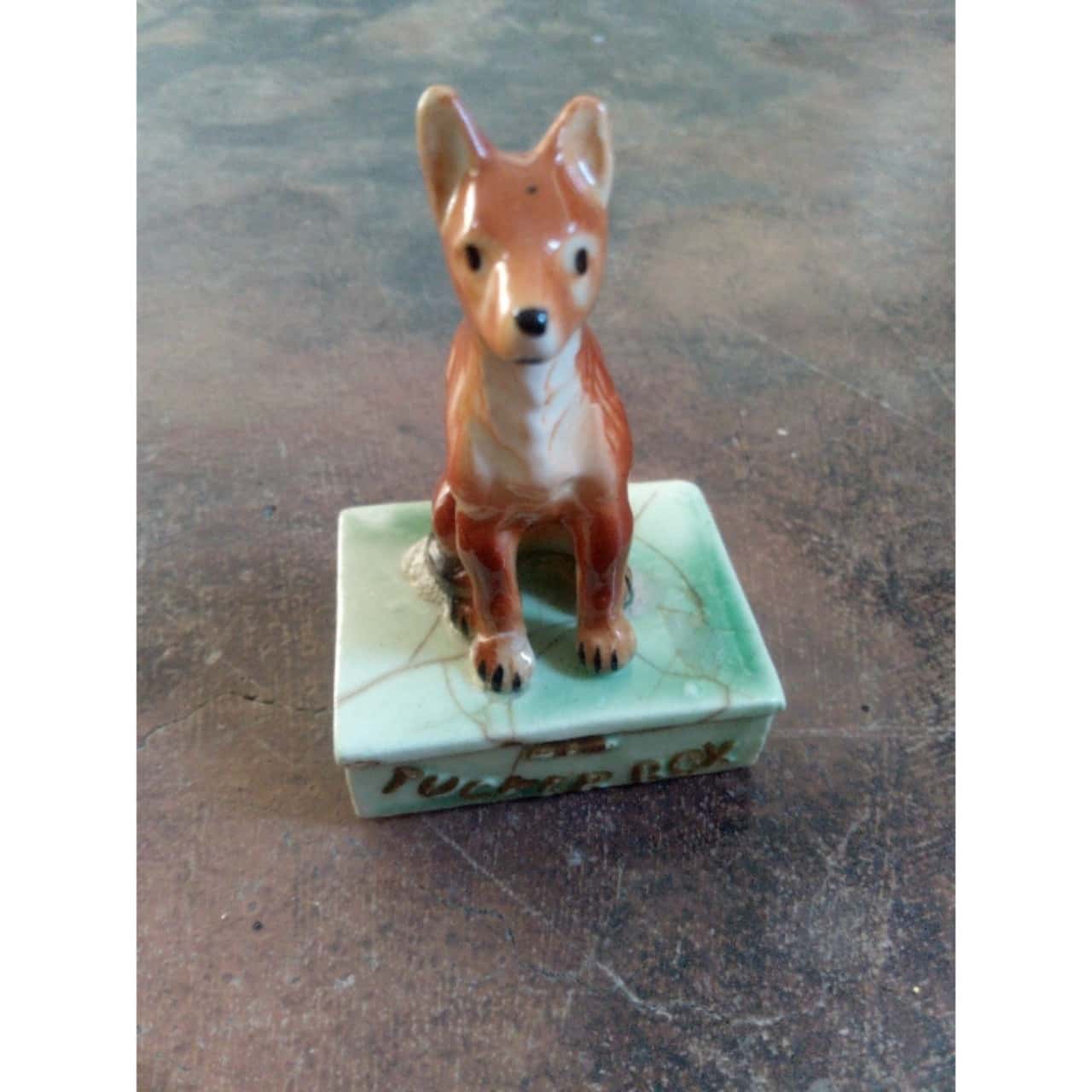 Dog On The Tucker Box Vintage Figure(s)