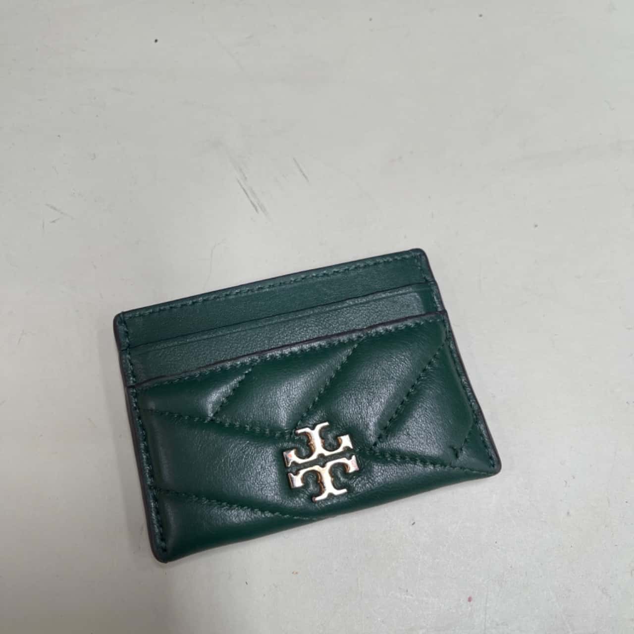 Tory Burch card holder Green (s)