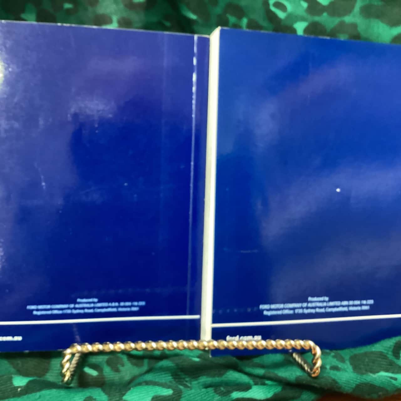 BF Falcon Mk11 Ute and Falcon Utility Owners Manuals.