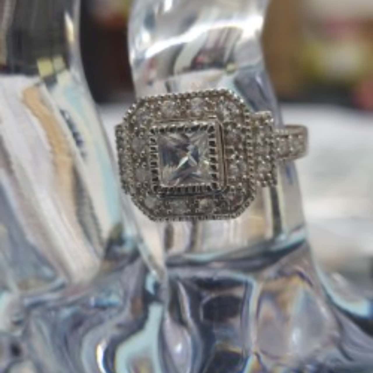 Womens Ring Silver 925(s)