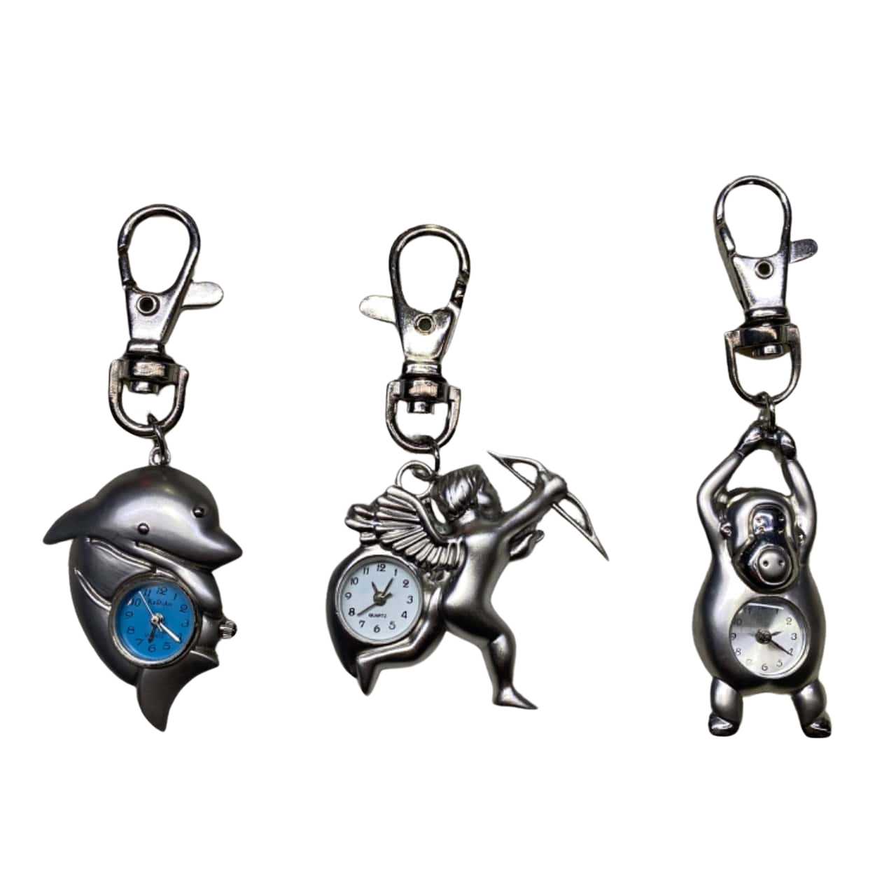*SPOOKY SPRING SALE* 3 Watch Keychains(s)