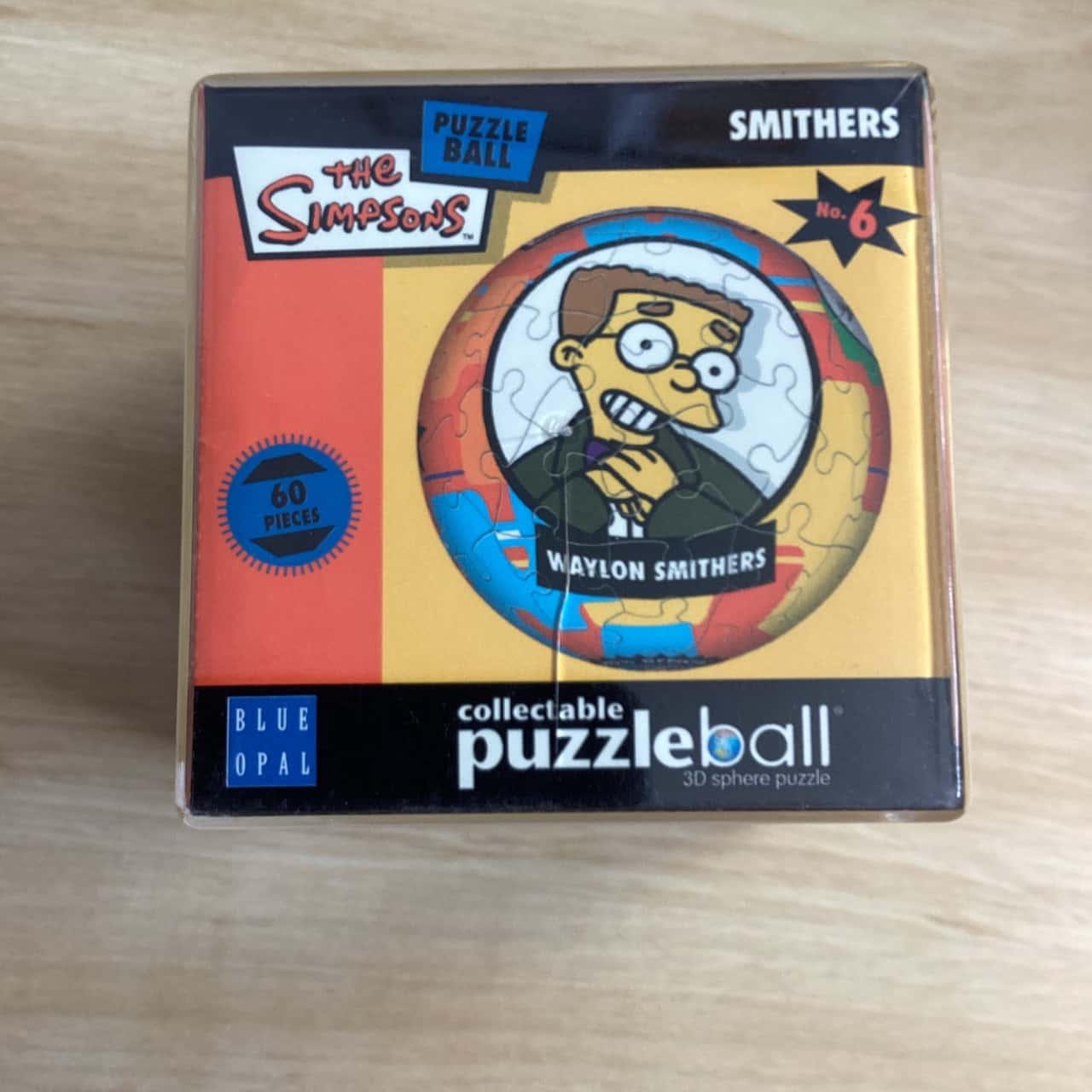 The Simpsons Waylon Smithers collectable Puzzleball(s)