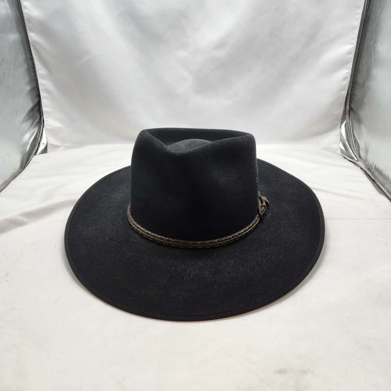Akubra Mens Size 58 Black (s)