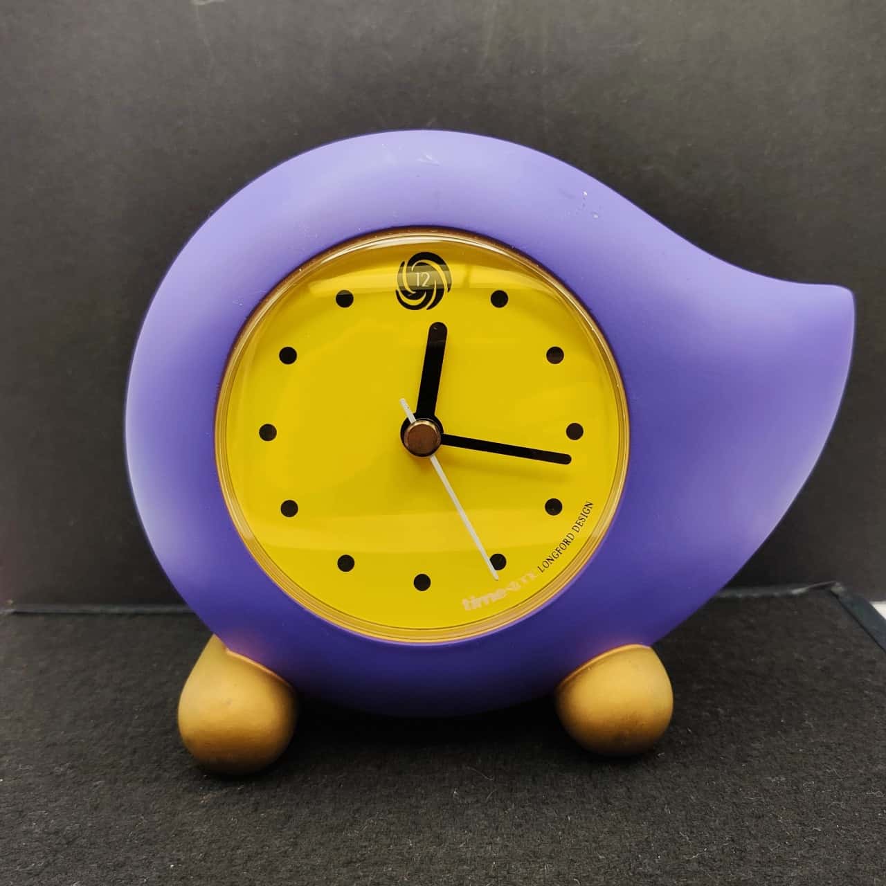 Retro Style Longford Design Timestone Clock OC1742620(s)