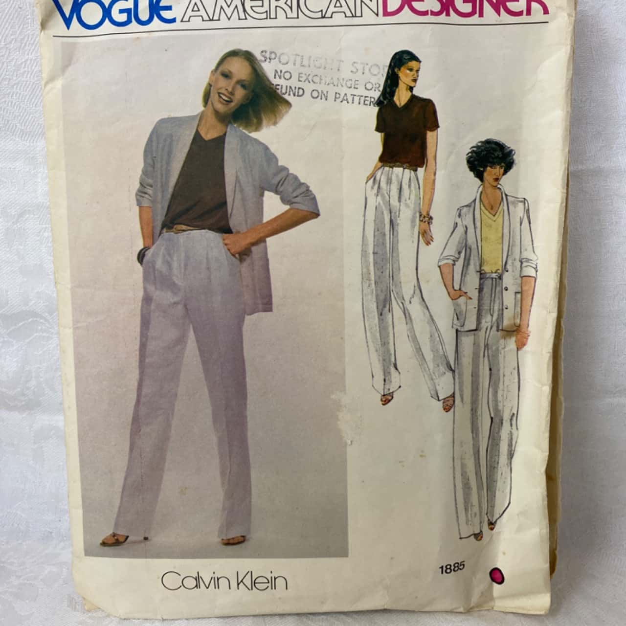 10 Designer Sewing Patterns (s) - Used Good | Salvos Stores