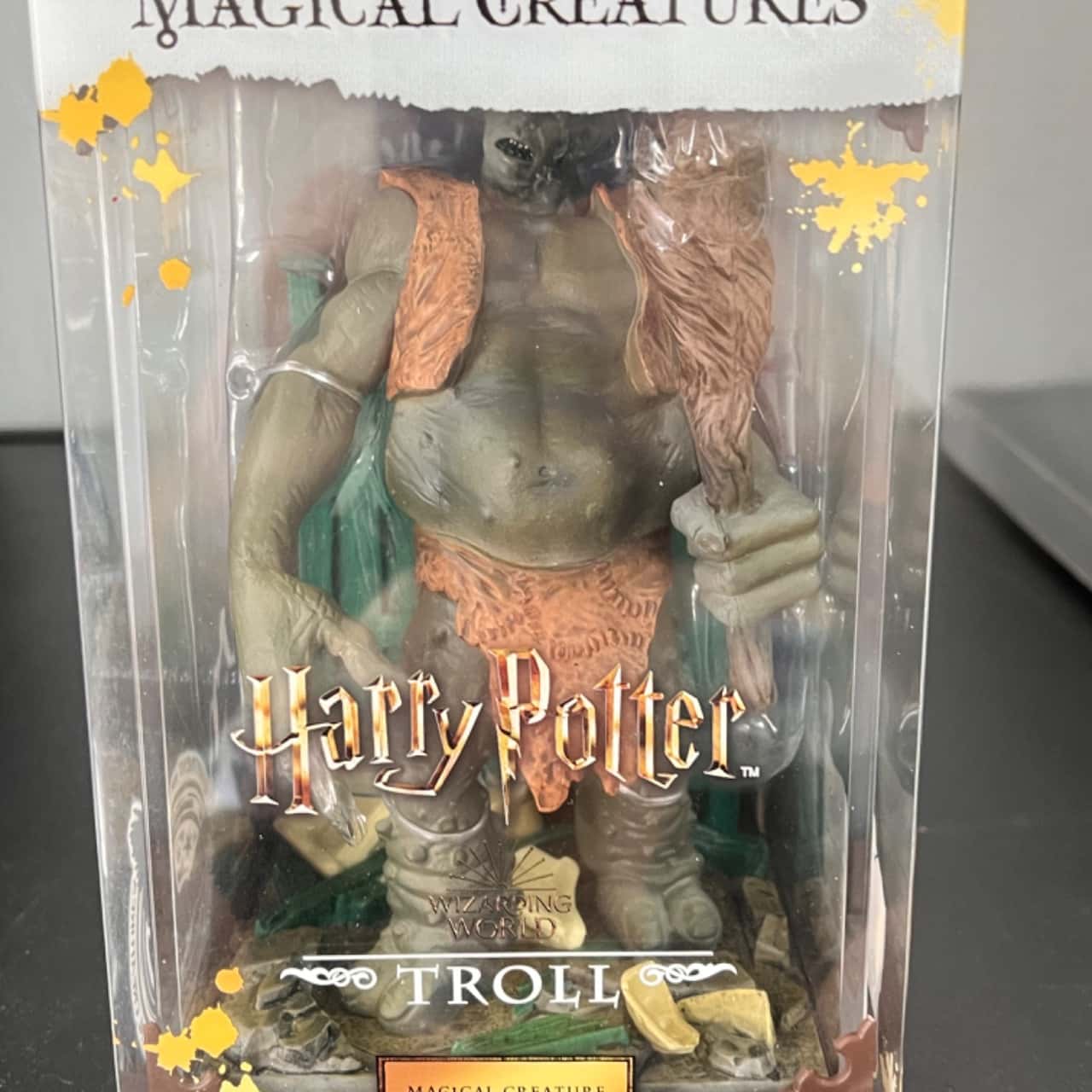 HARRY POTTER - TROLL NO 12 - MAGICAL CREATURES