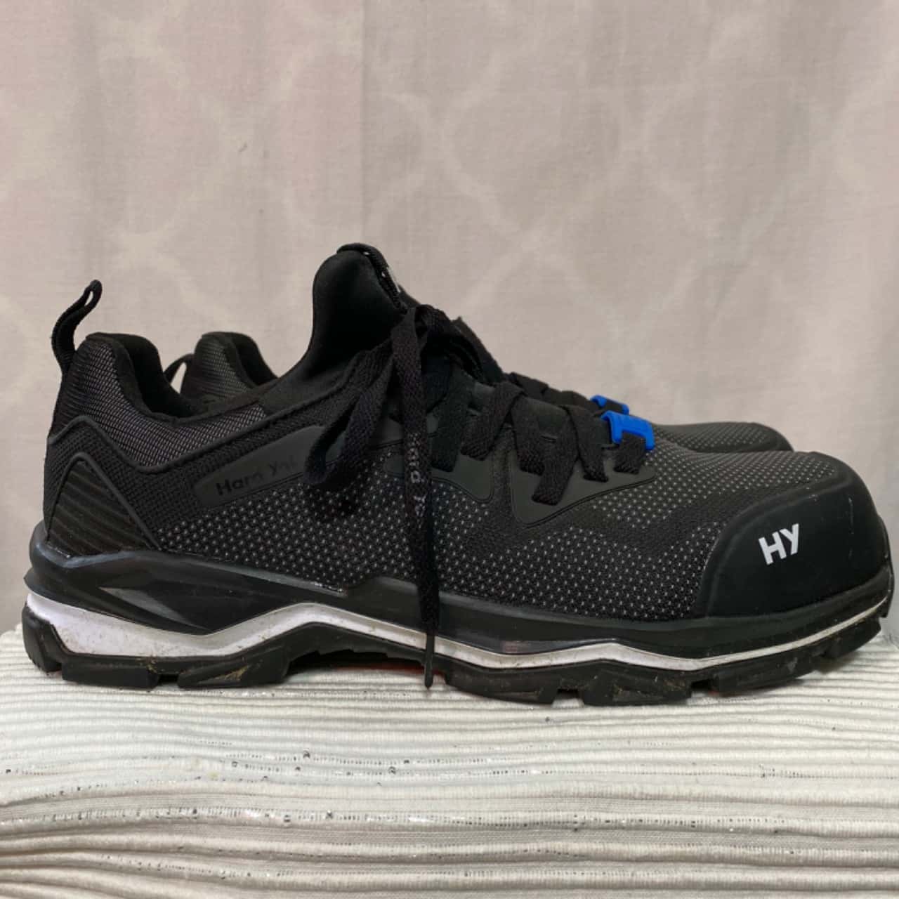 Men’s Hard Yakka US Size 9 Black Composite Safety Toe Cap Work Shoes