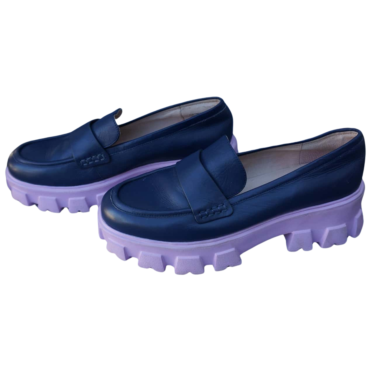 Gorman Womens Leather 'Fun Times Loafer' Size 42 (s)