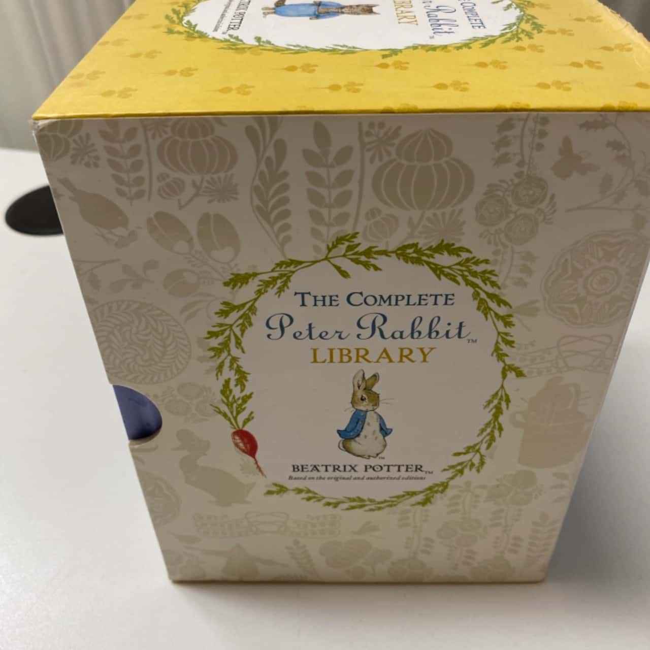 The Complete Set of Peter Rabbit Library