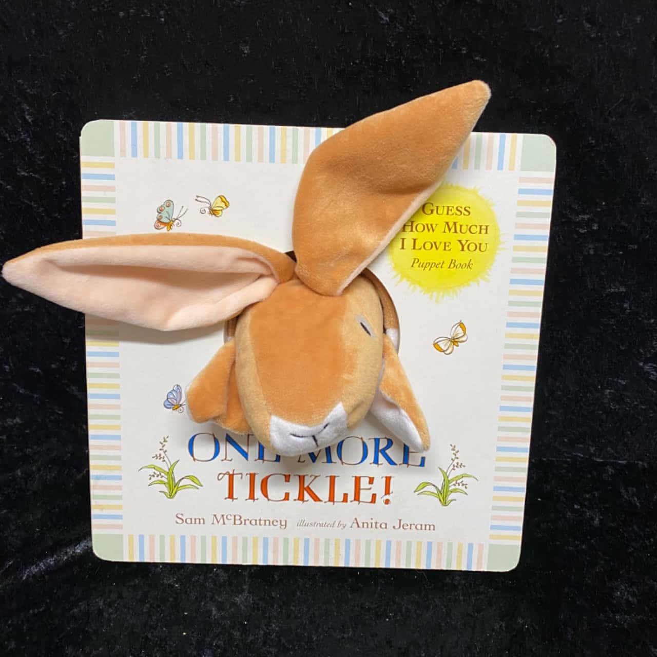 One More Tickle Puppet Book