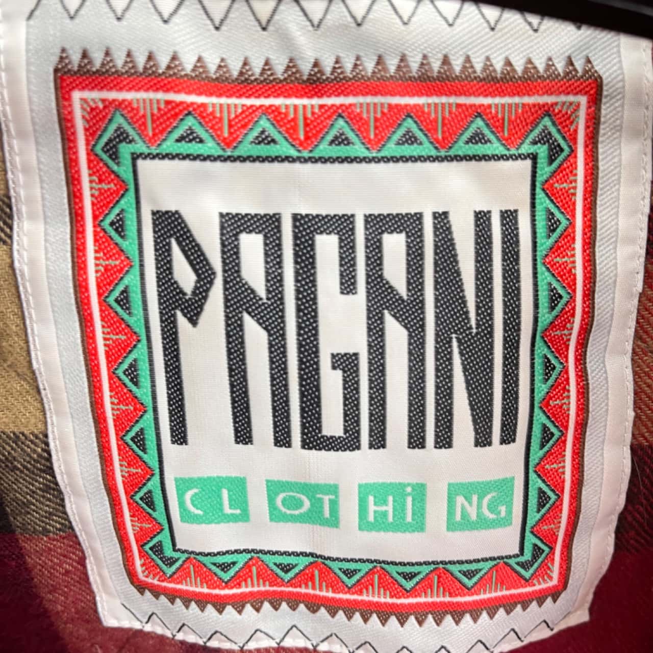 Pagani Jacket Mens Size L Front Zipper