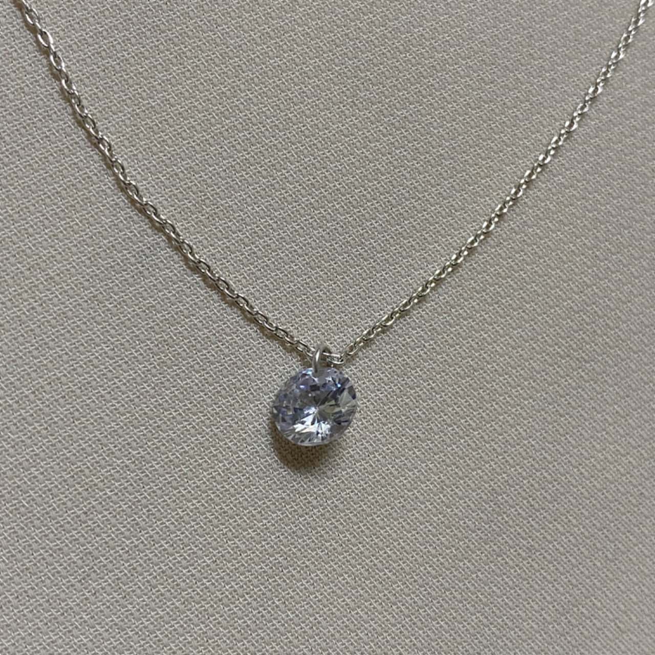 925 Sterling Silver Necklace 45cm Chain(s)