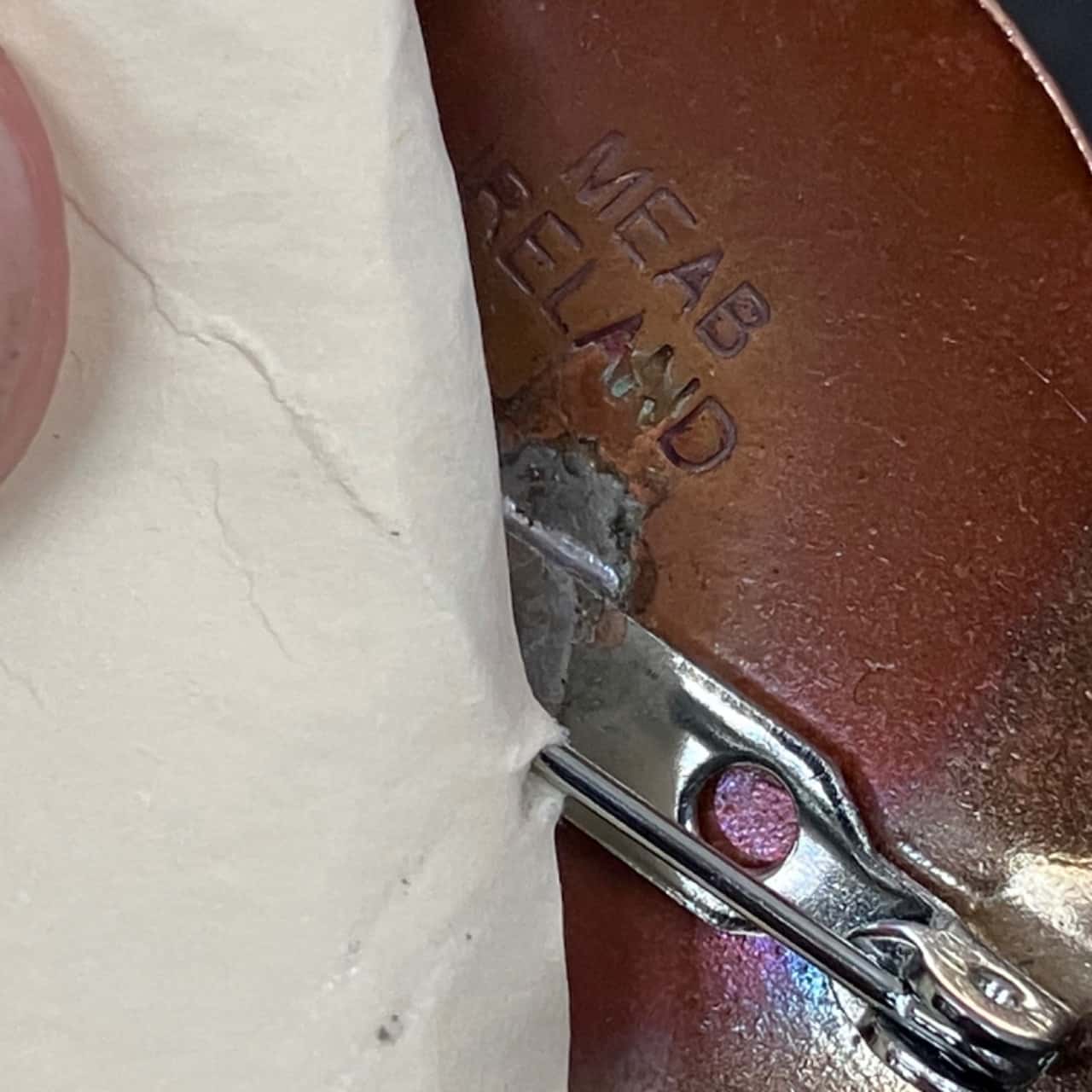 Meab Enamels Handcrafted In Ireland Brooch (s)