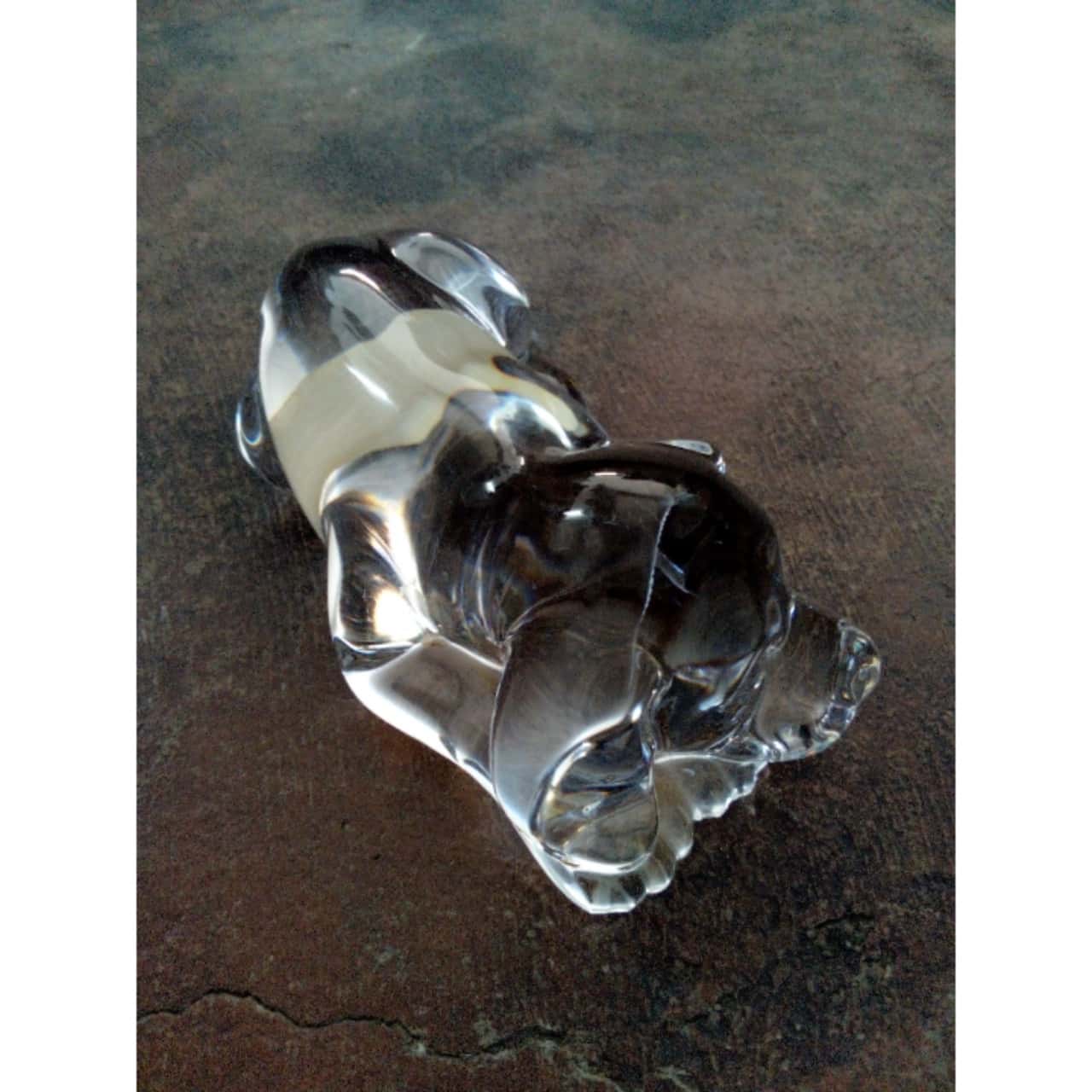 Vintage Princess House Pets Crystal Germany - Dog