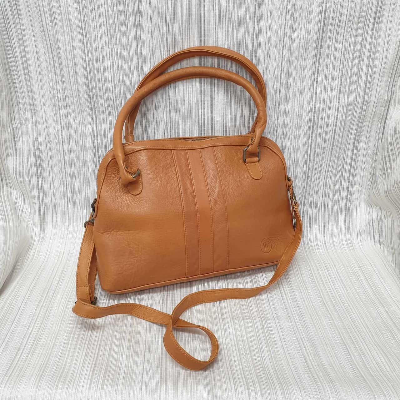 Wanders Travel & Co High Superior Quality Leather "The Bellagio" Tan ...