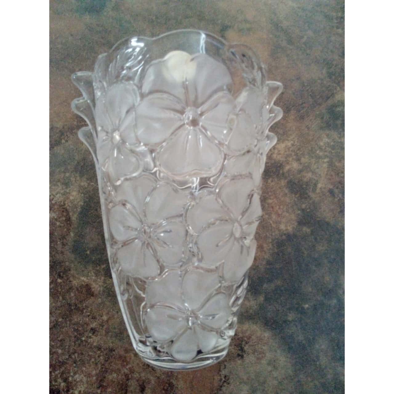 Waltherglas Germany Glass Vase