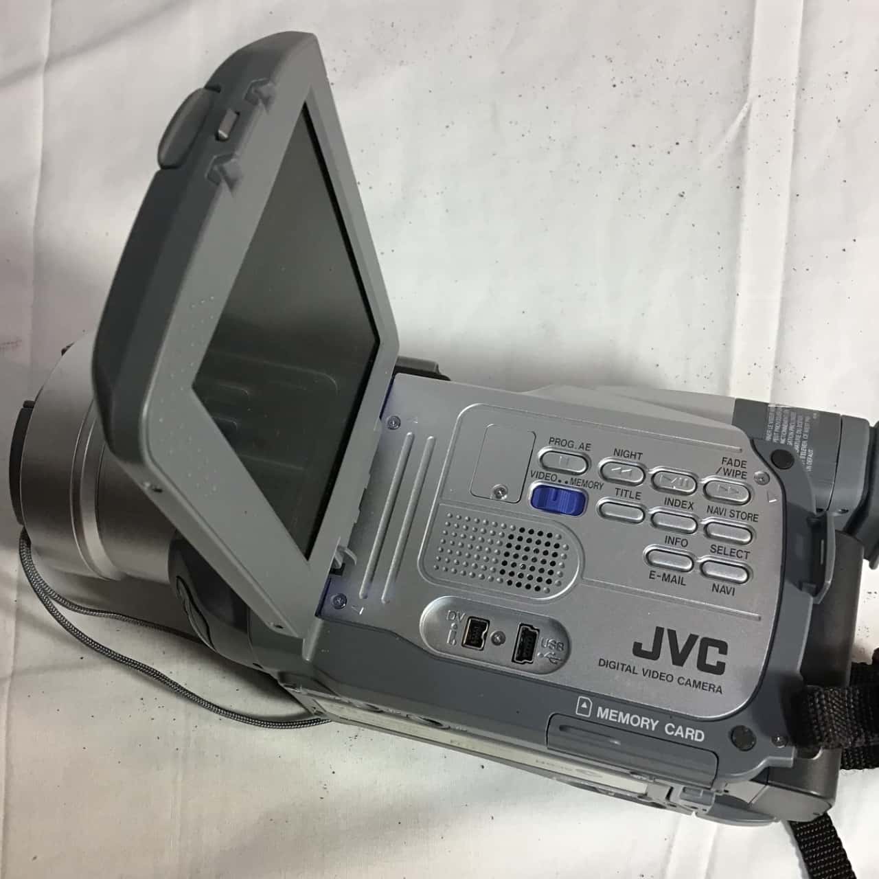 JVC 300x Digital Zoom super high band processor