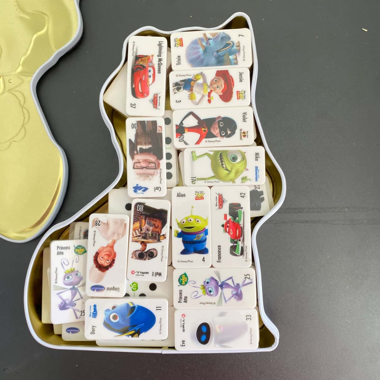 Woolworths Disney Dominos