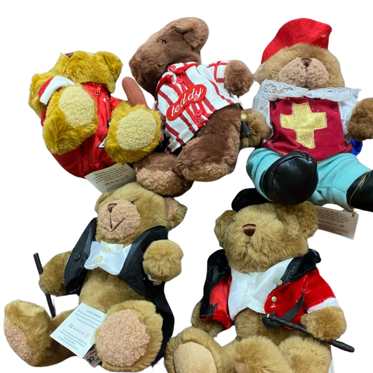 BAG #11 Teddy bear collection