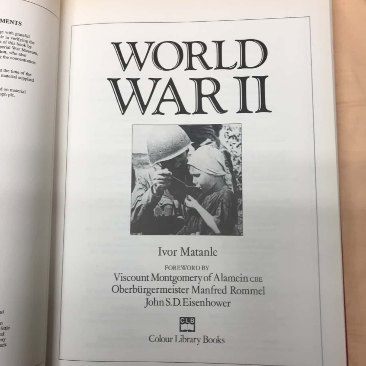 Reduced 50th Anniversary Commemorative Edition World War II(s)