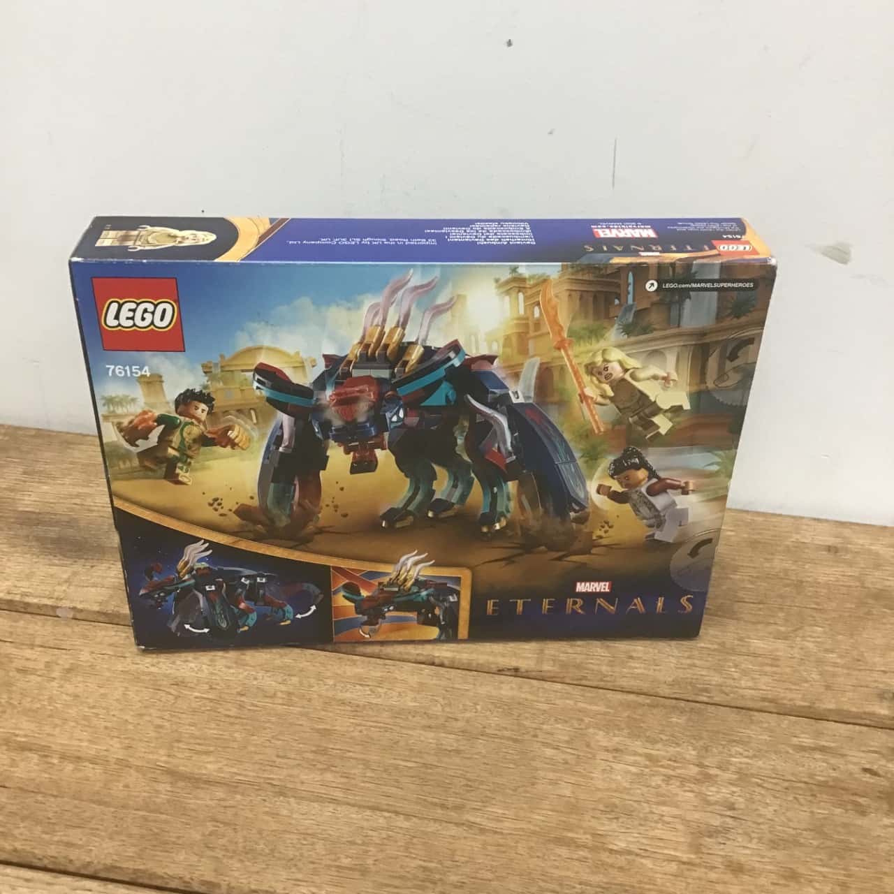 LEGO Marvel Eternals 76154 Deviant Ambush!(s)