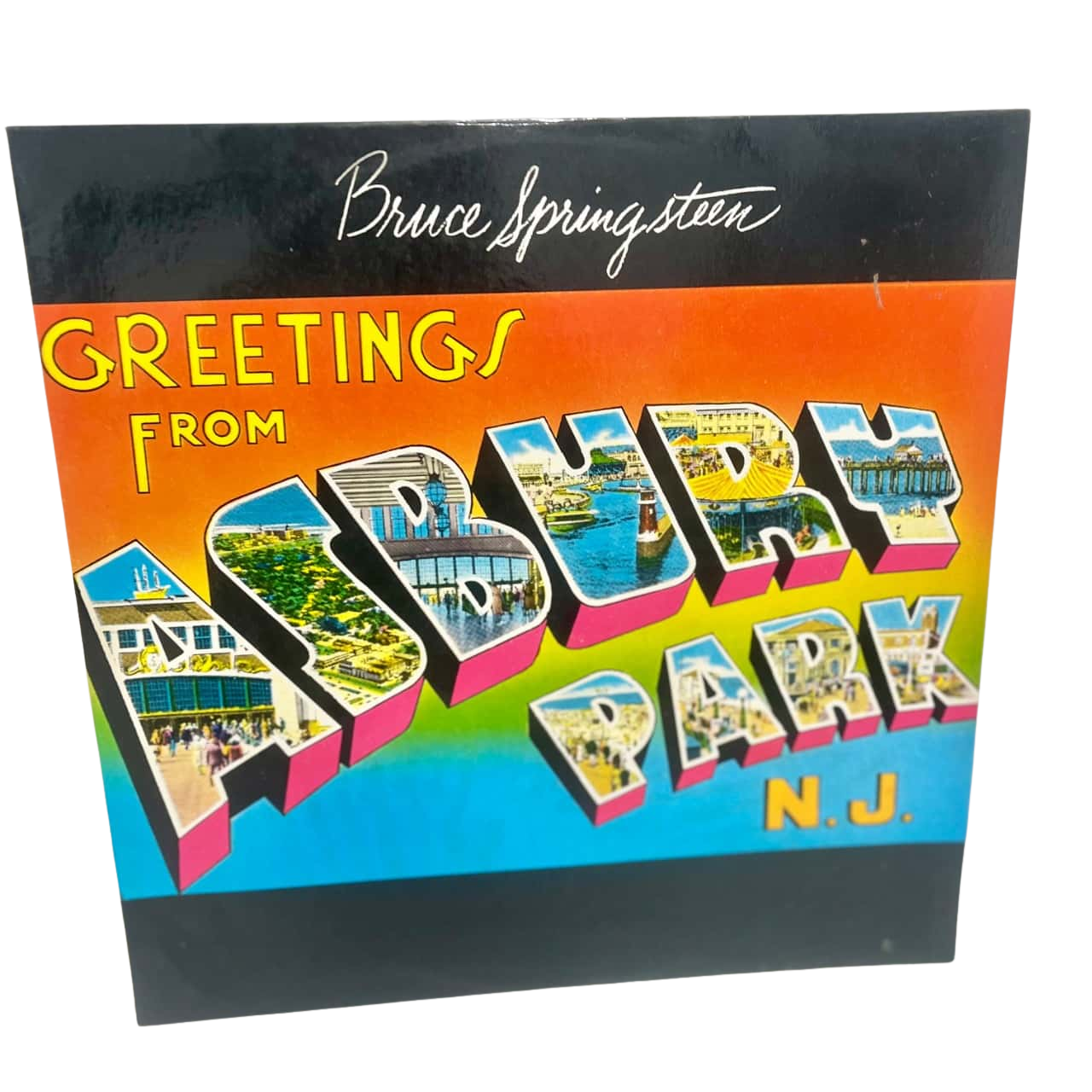Bruce Springsteen Greetings From Ashbury Park Vinyl LP Record (s)